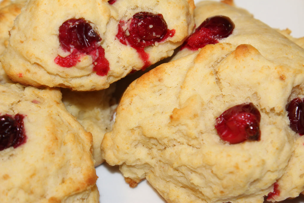Cranberry orange drop biscuits – Old World Olive Oil & Vinegar